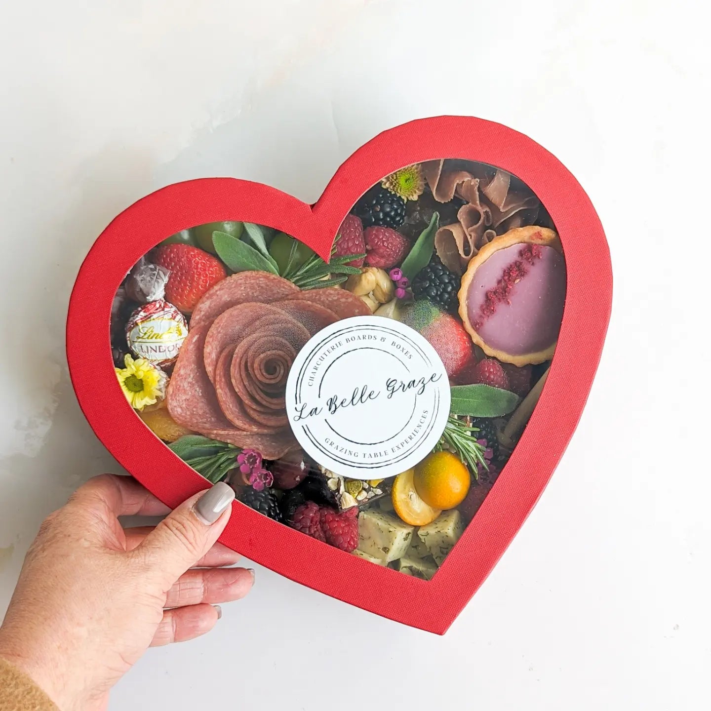 Be Mine Heart Box – La Belle Graze