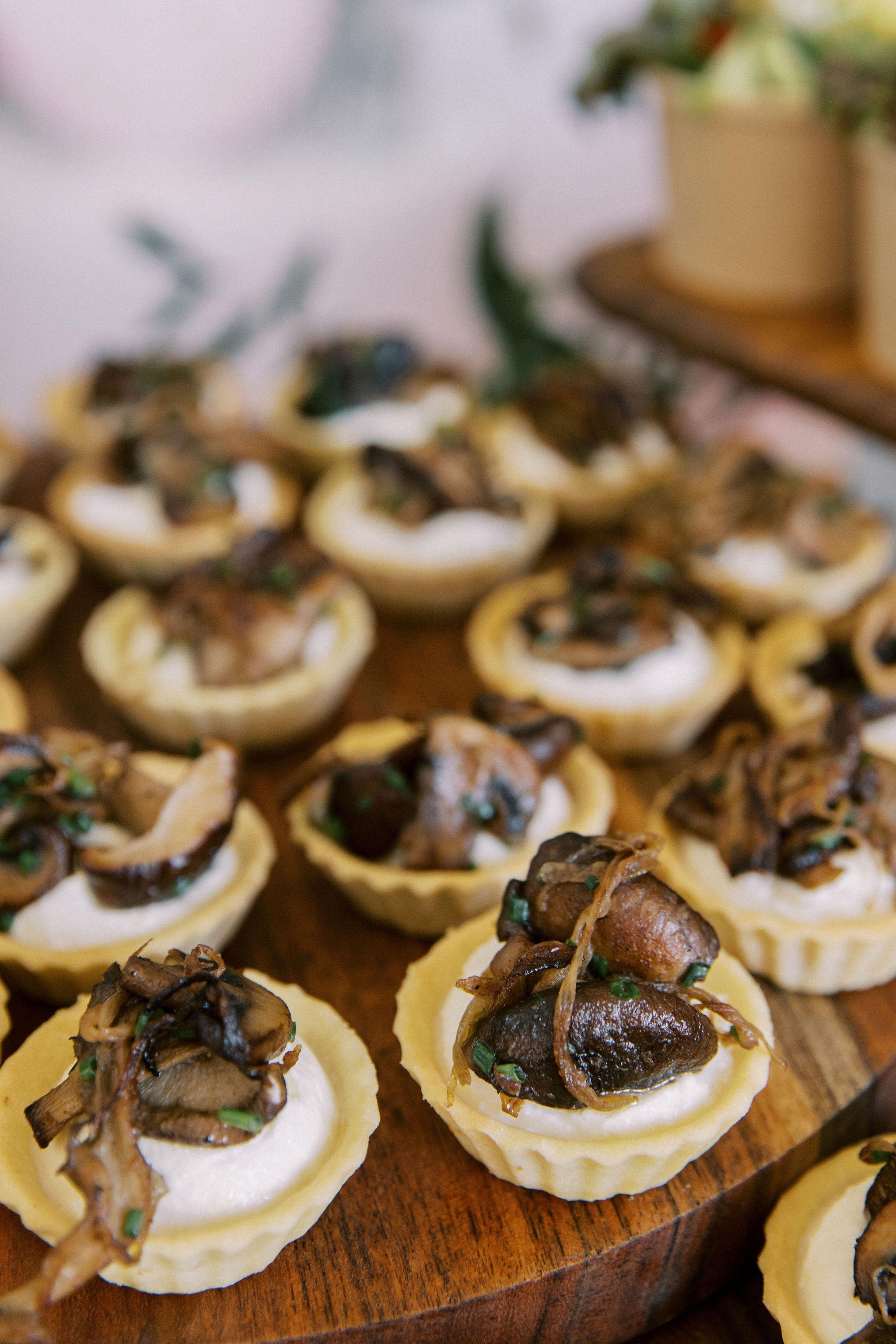 Canape Appetizers – La Belle Graze