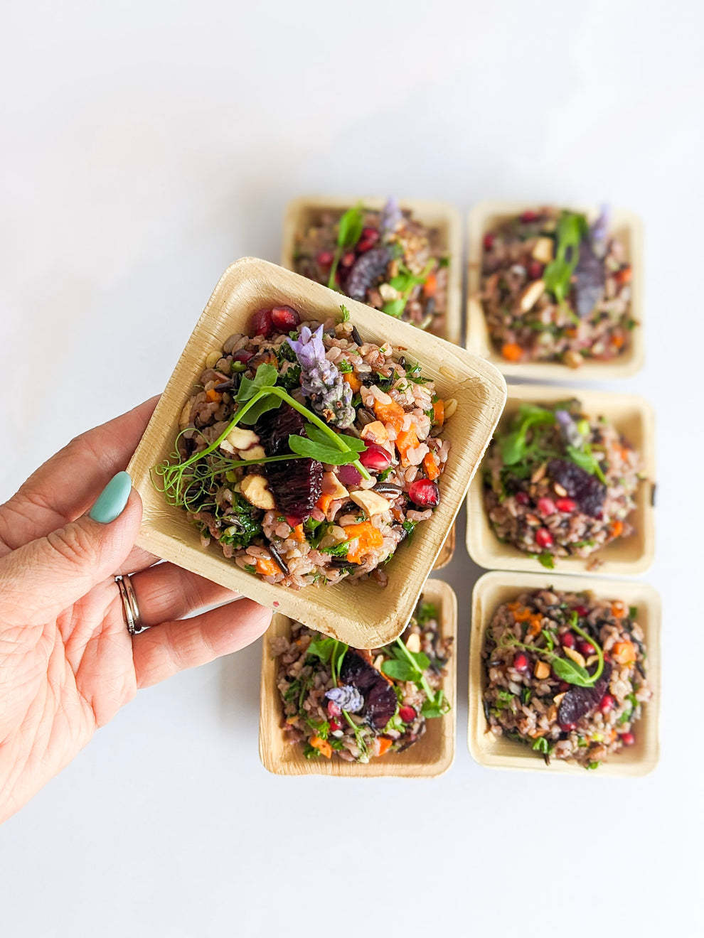 Mediterranean Executive Lunch Box – La Belle Graze