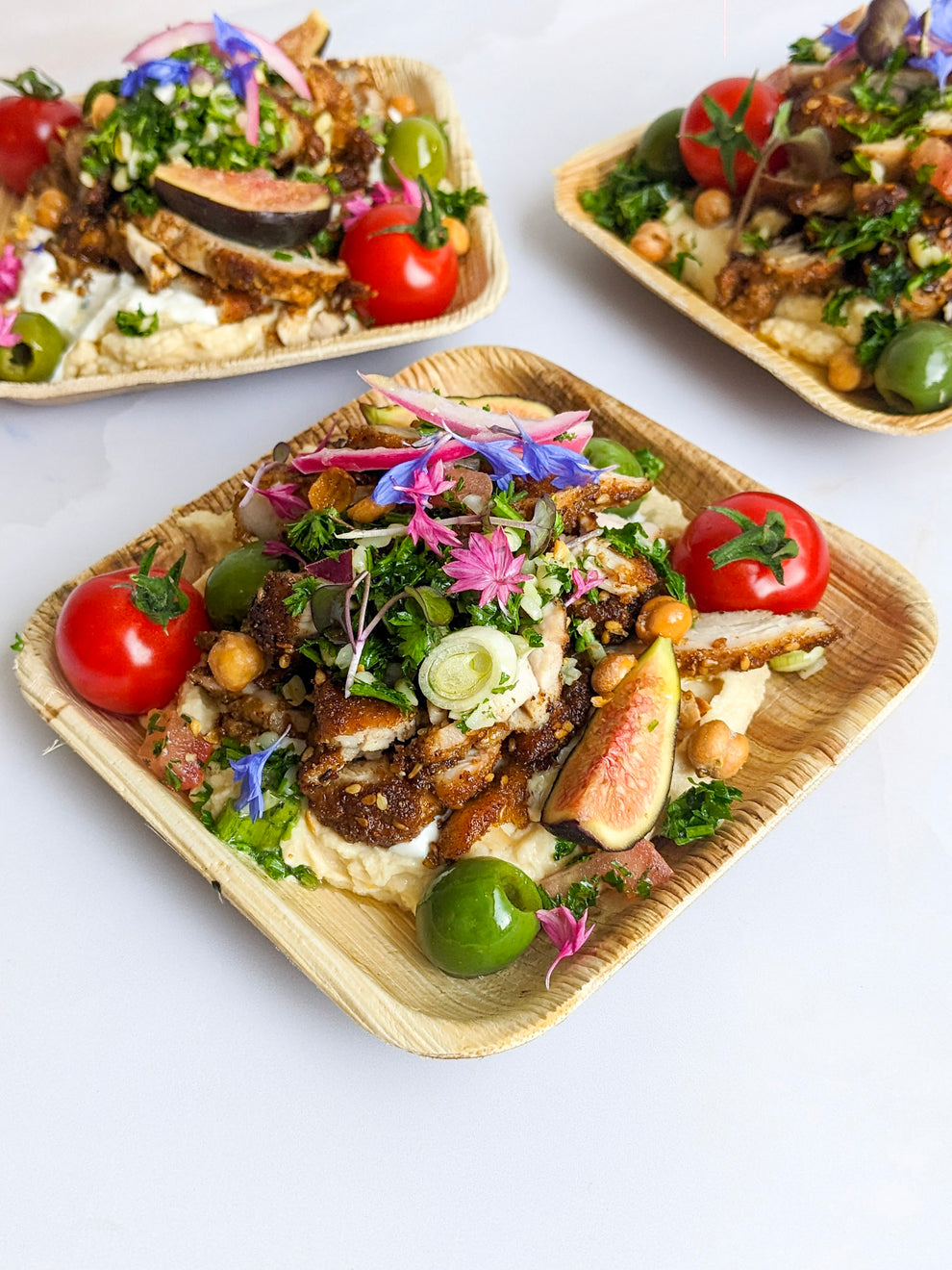 Mediterranean Executive Lunch Box – La Belle Graze