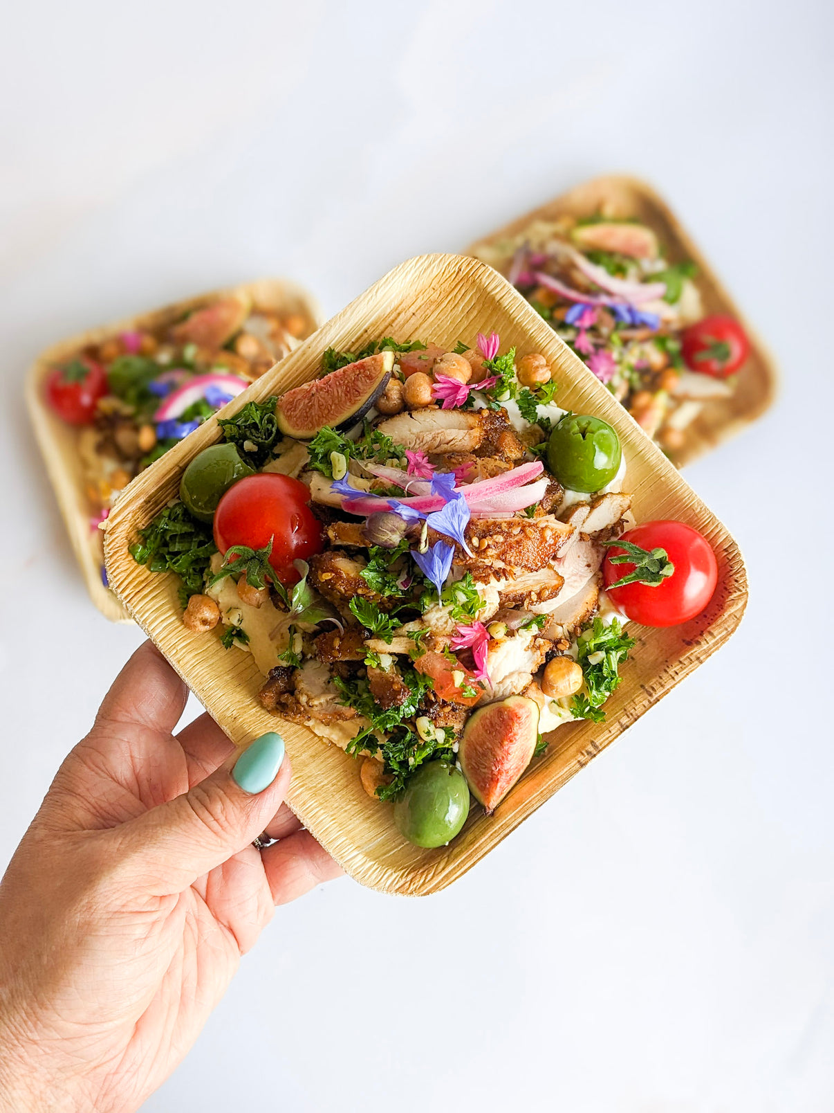 Mediterranean Executive Lunch Box – La Belle Graze