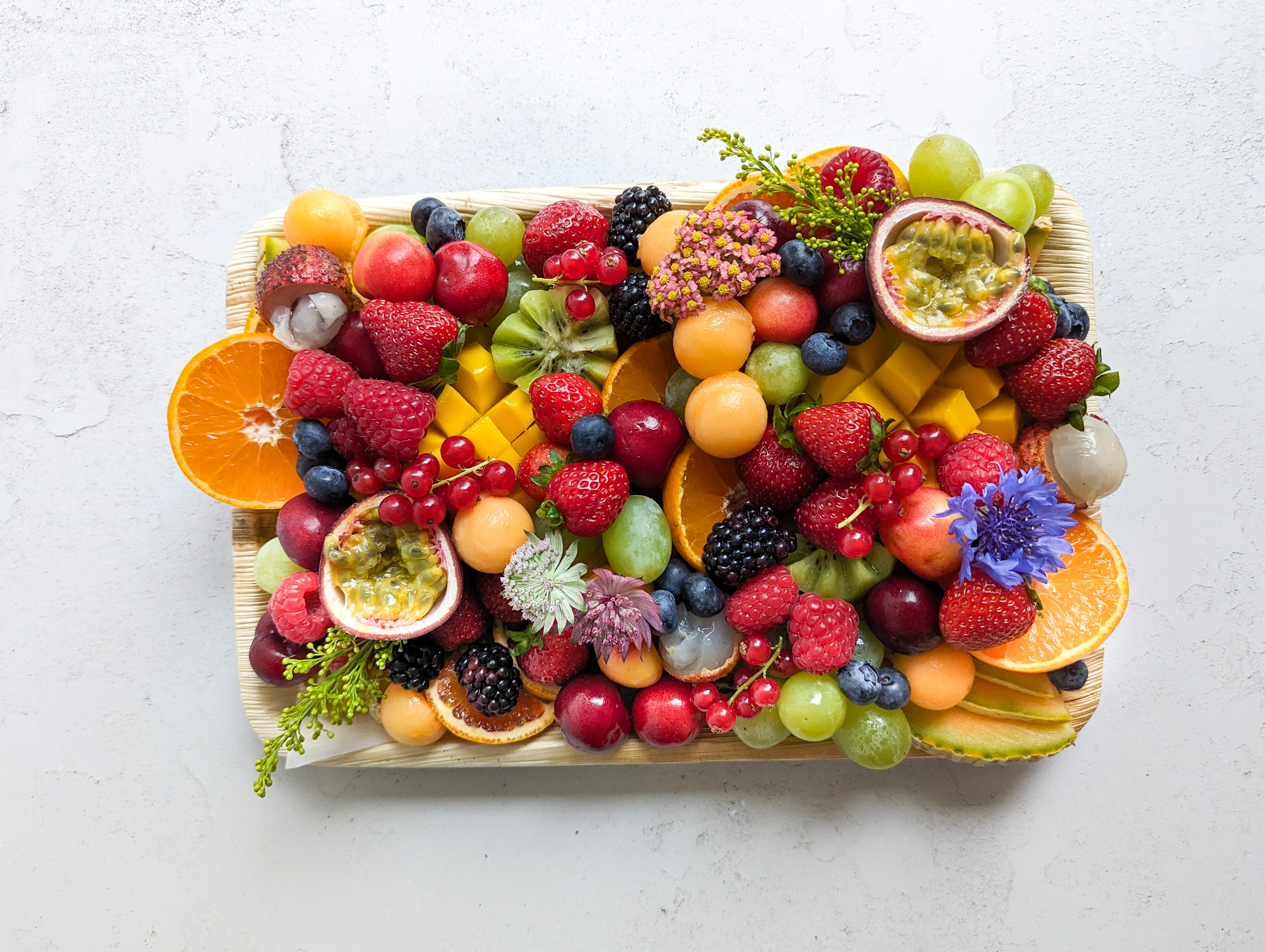 Fresh Fruit Platters – La Belle Graze