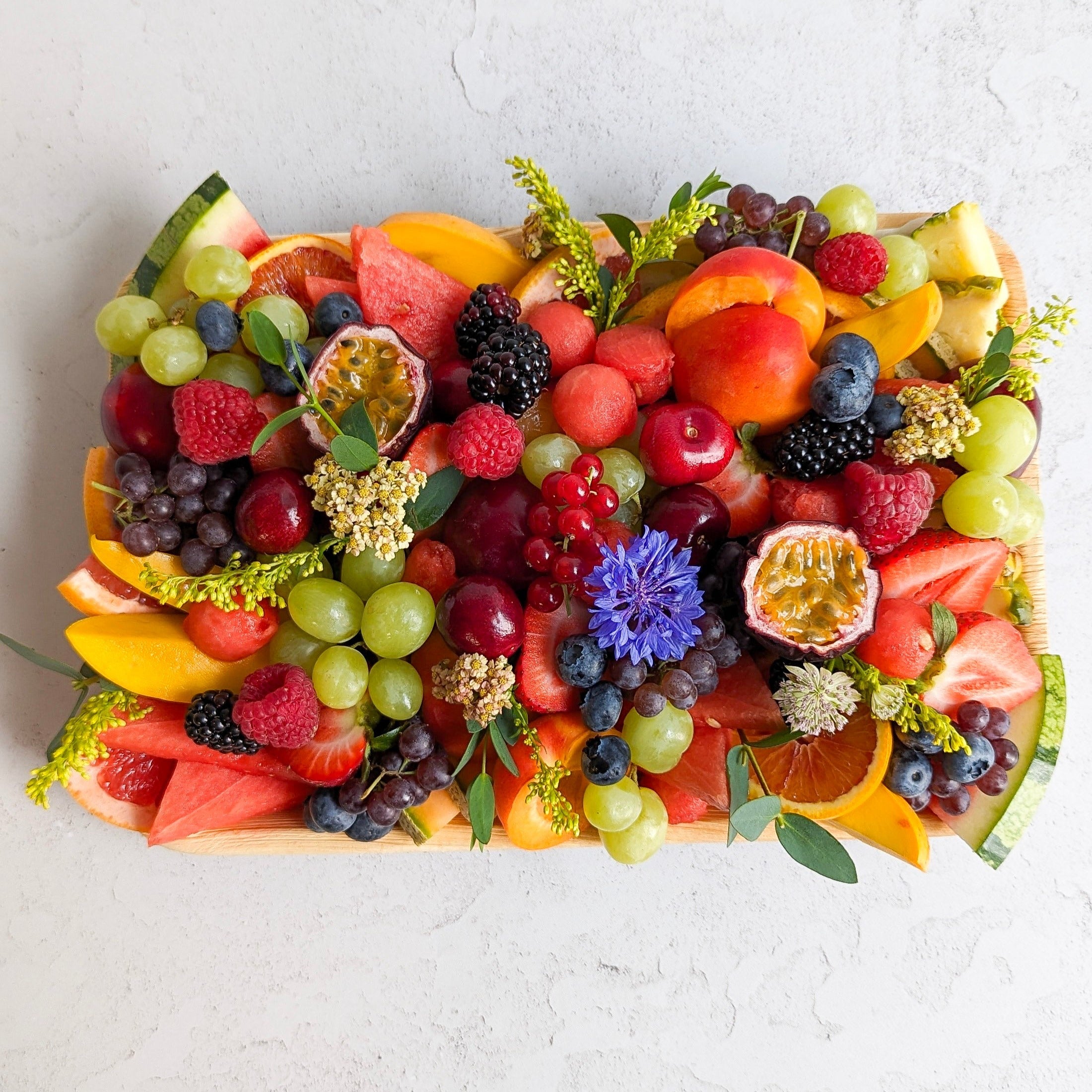 Fresh Fruit Platters – La Belle Graze