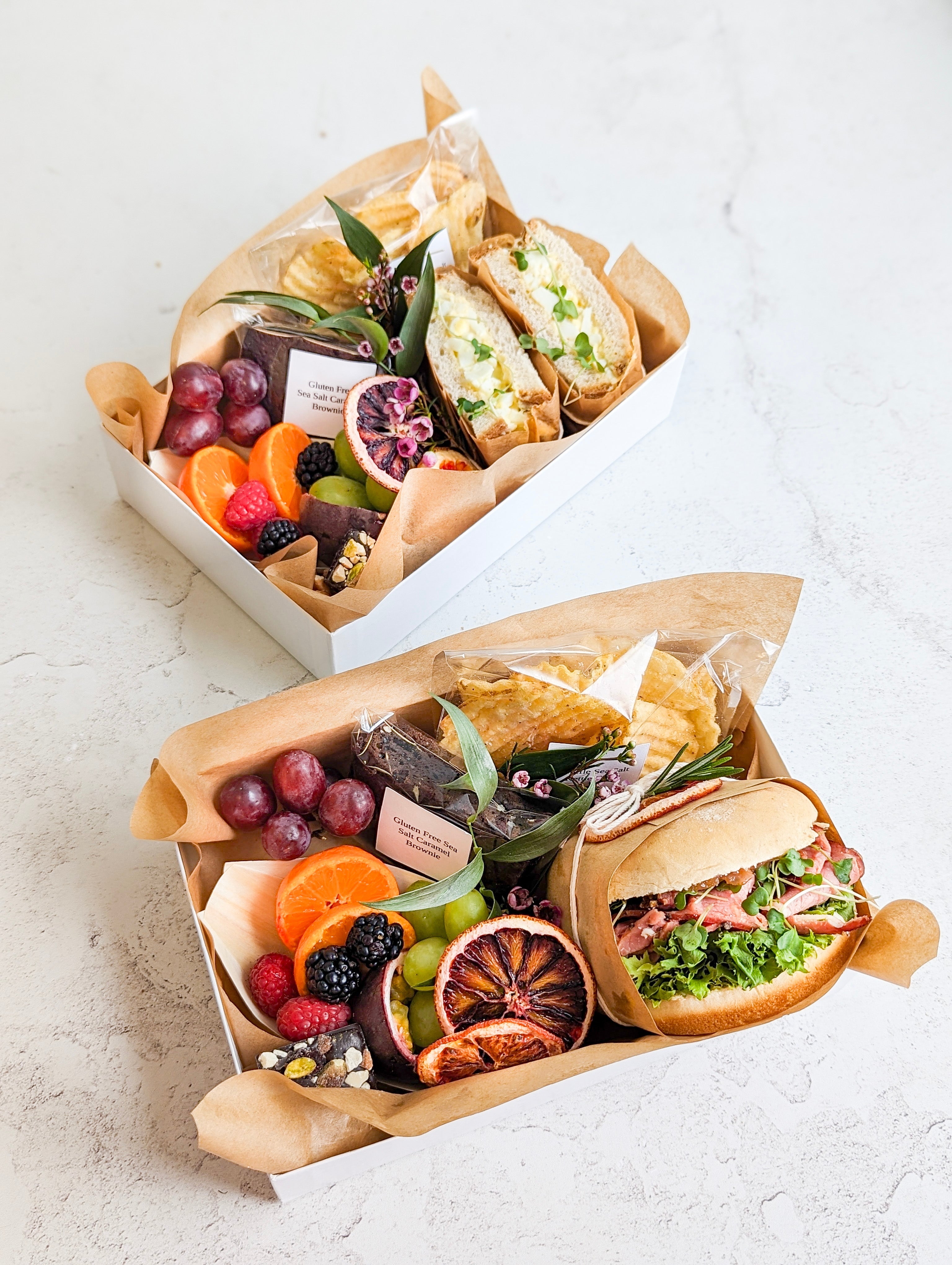 Artisan Sandwich Lunch Boxes – La Belle Graze